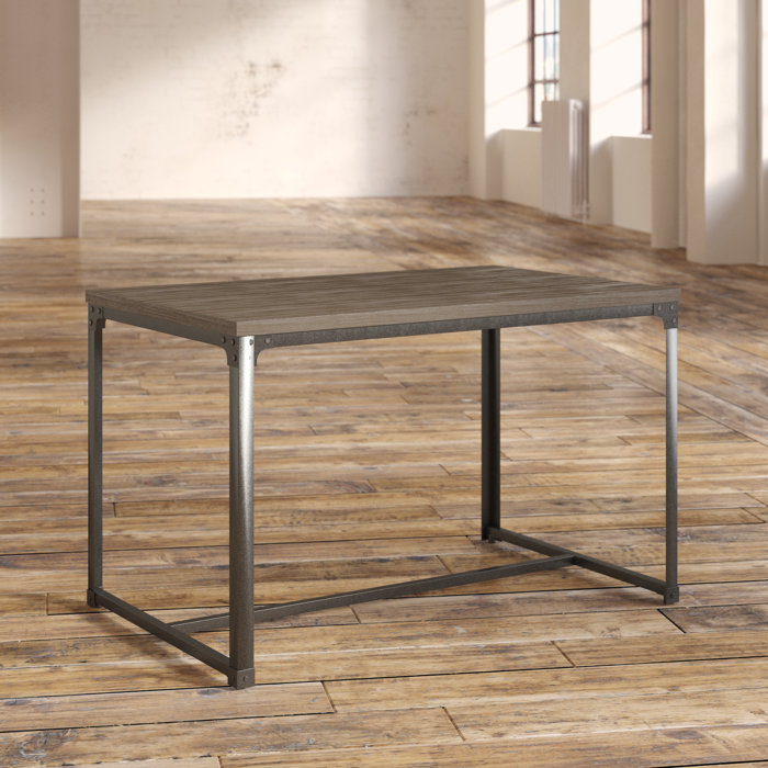 Williston Forge Myaa Metal Base Dining Table & Reviews | Wayfair
