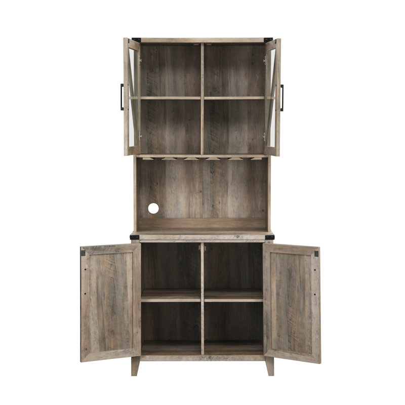 Steelside™ Paxton Bar Cabinet "& Reviews" | Wayfair