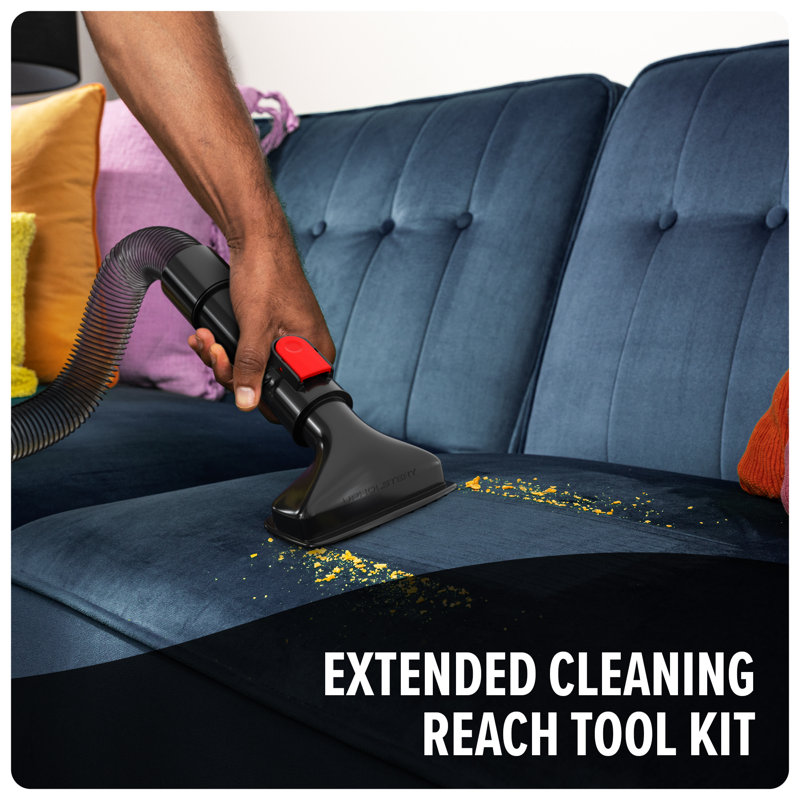 Dirt Devil Multi-surface Extended Reach+ Vacuum Cleaner, Upright for ...