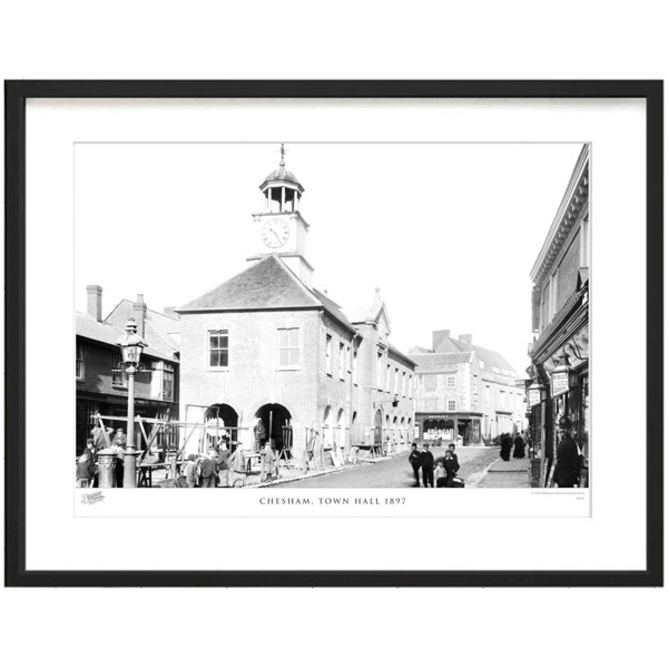 The Francis Frith Collection Chesham, Town Hall 1897 by Francis Frith ...