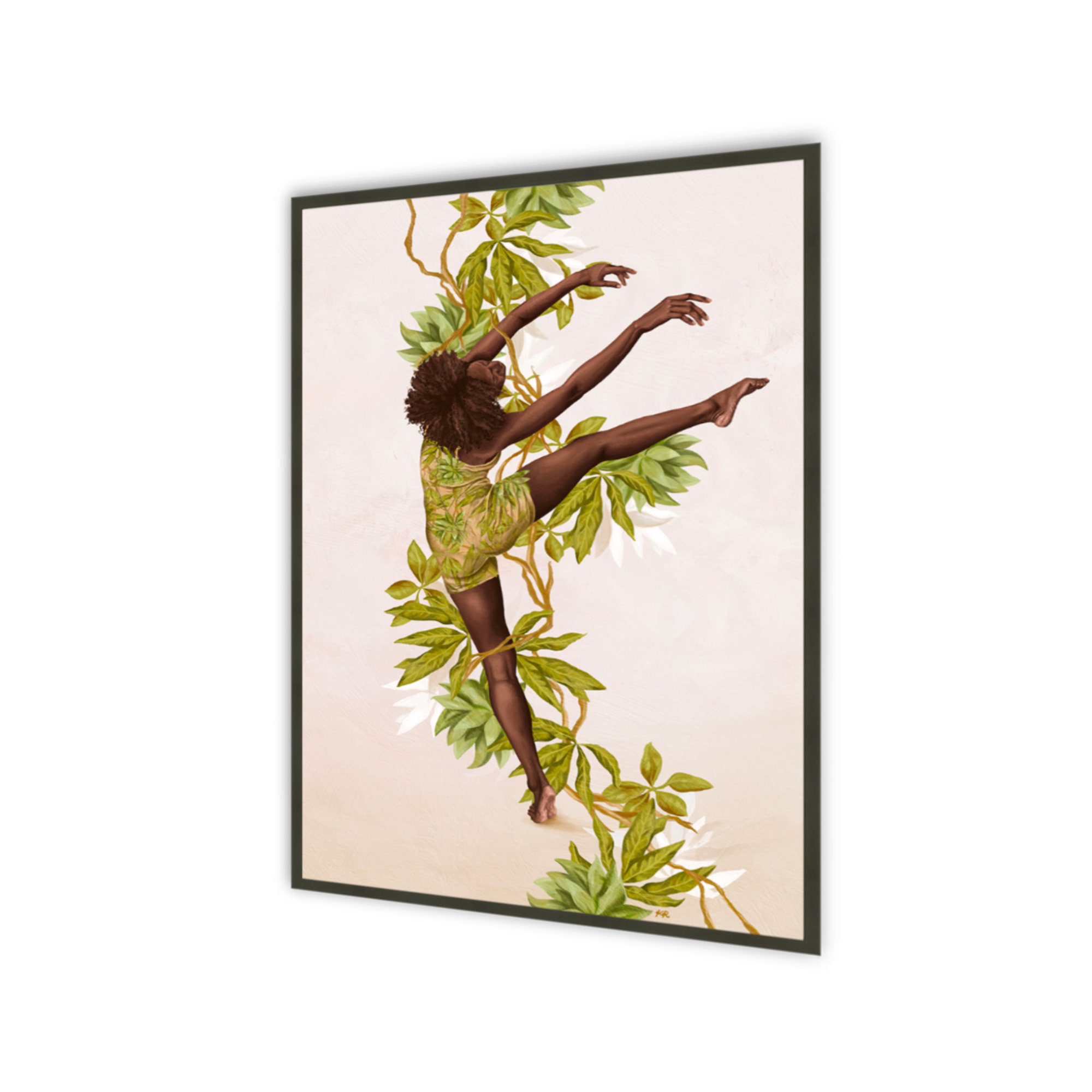Good Black Art Rooted Within, In Between by Kaylee Reynolds Multiple ...