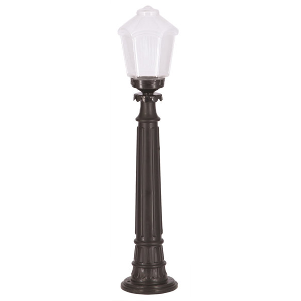 Bless international Frosted Lamp Post (Full) | Wayfair