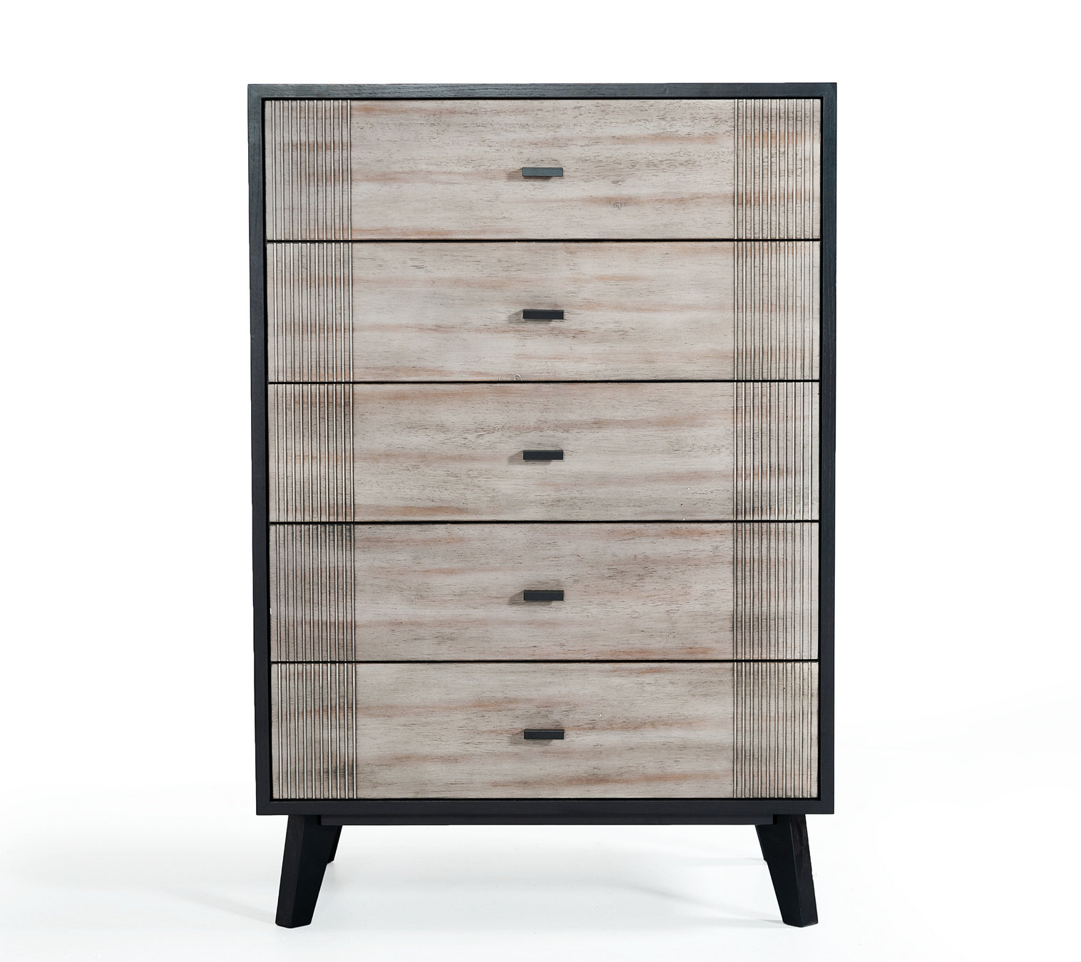 Corrigan Studio Vernita 5 Drawer Accent Chest, Contemporary Chest Of ...
