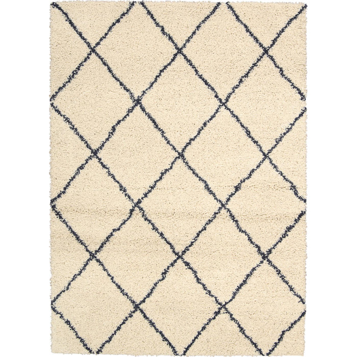 George Oliver Finkle Geometric Rug & Reviews | Wayfair