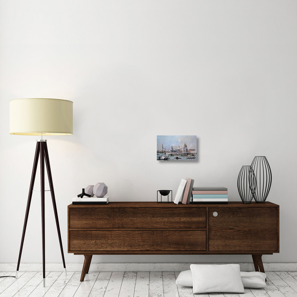 East Urban Home 'View of The Church of Santa Maria Della Salute' Print ...