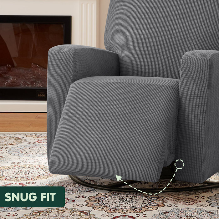 Winston Porter Arainy Box Cushion Recliner Slipcover & Reviews | Wayfair