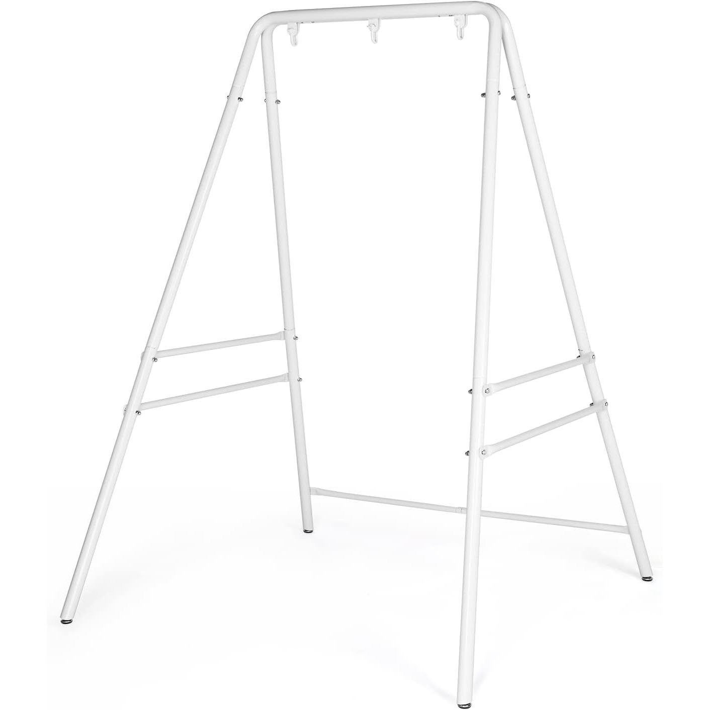 Arlmont & Co. Hammock Chair Stand Metal Swing Stand Frame, Heavy Duty ...