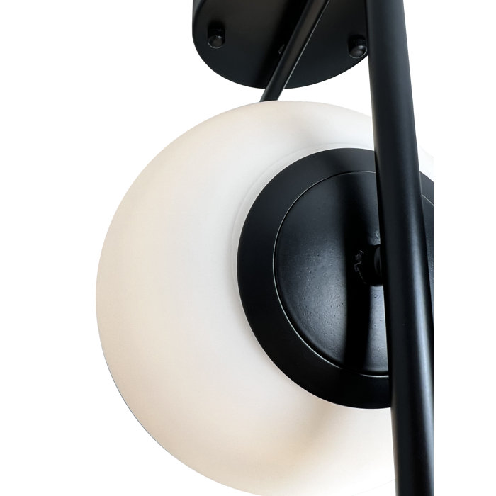 George Oliver Mertens Armed Sconce & Reviews | Wayfair