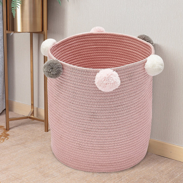 Isabelline Fabric Laundry Hamper & Reviews | Wayfair.co.uk
