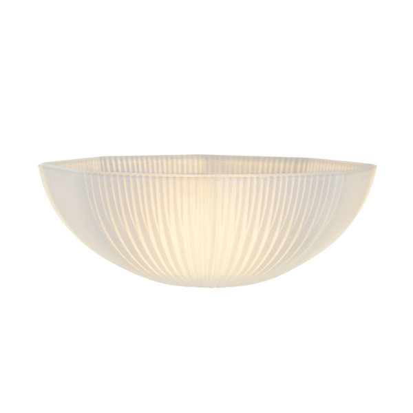 Mercer41 3.5'' H Glass Bowl Lamp Shade | Wayfair