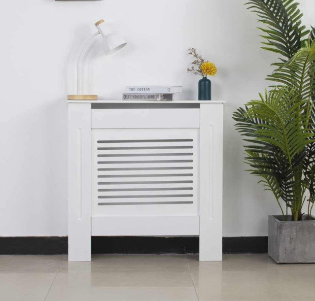 17 Stories Mattielee Small Radiator Cover | Wayfair.co.uk