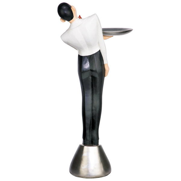 Design Toscano Francois the Parisian Art Deco Butler Figurine & Reviews ...