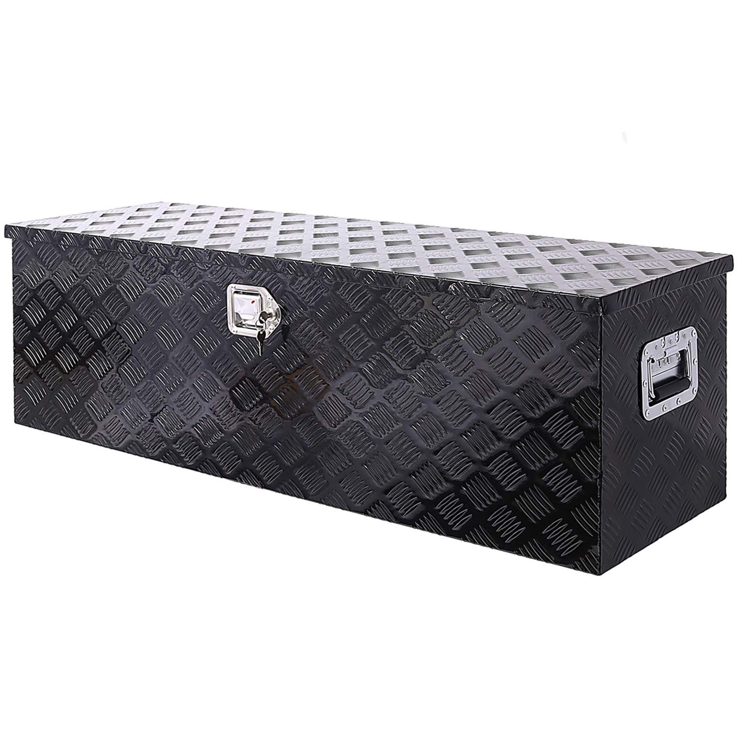 Latitude Run® 48inch Aluminum tool box,heavy duty truck bed tool box ...