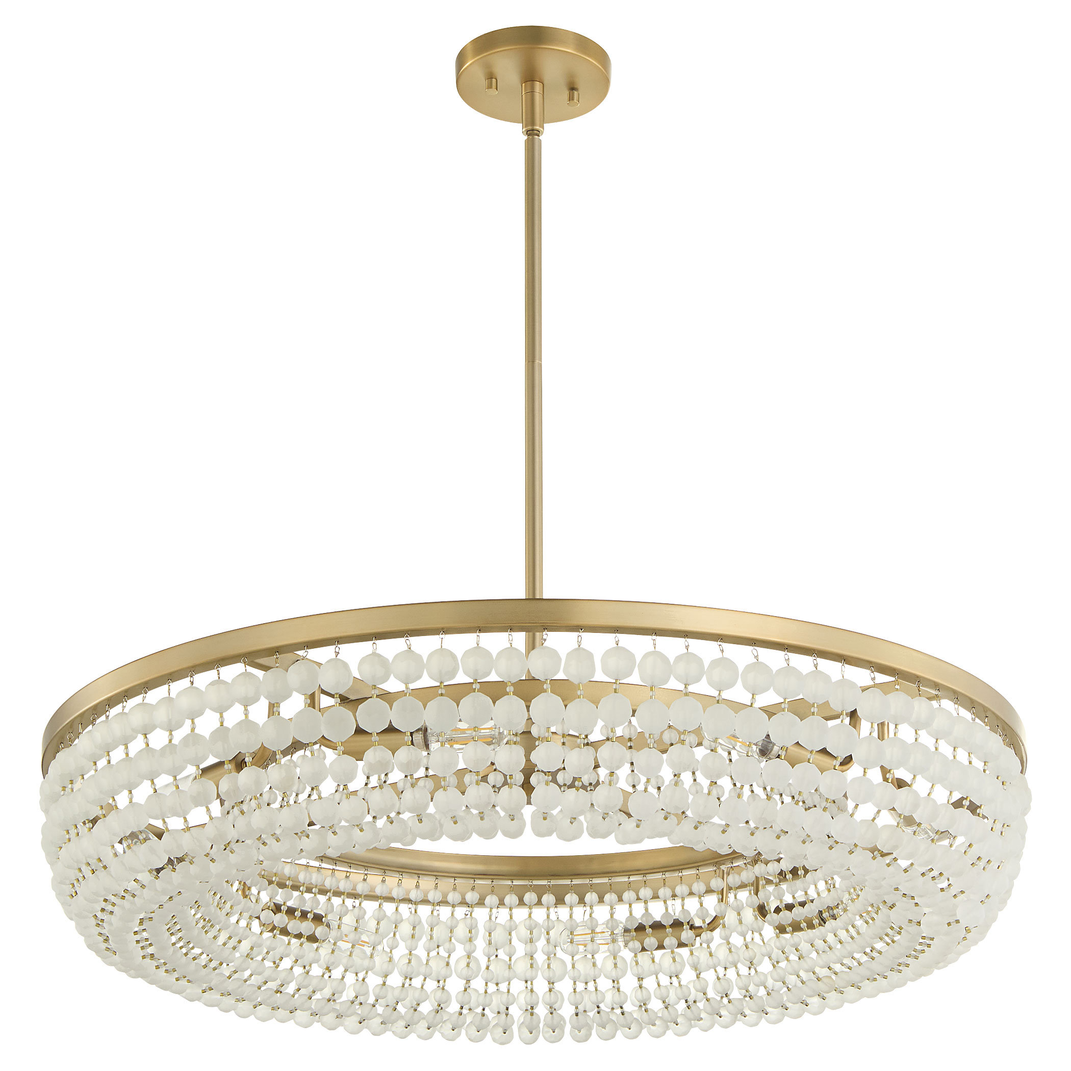 Cyan Design Ophelia 8 - Light Steel Chandelier | Perigold