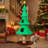 Tucker Murphy Pet™ Large Tall Christmas Tree Cat Tower With 2 Cat ...