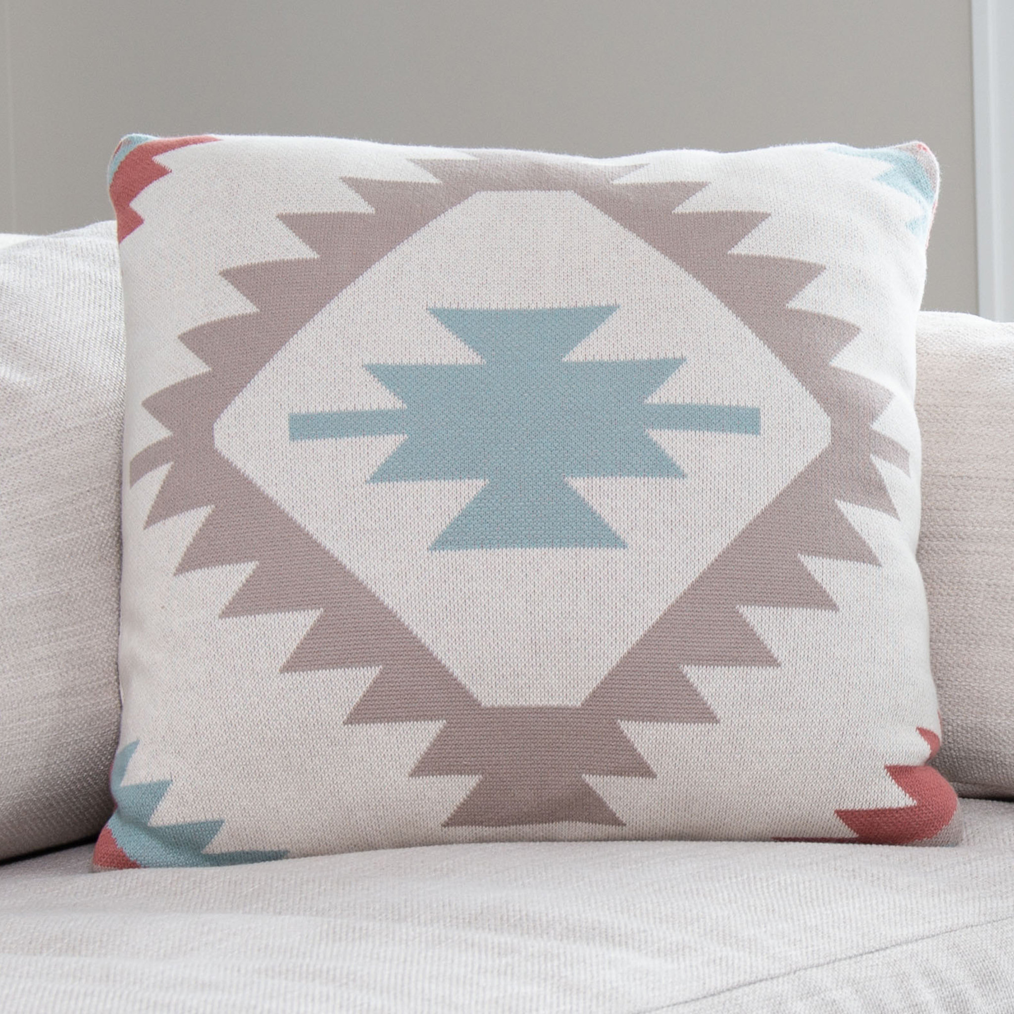 Elsie & Zoey Geometric Throw Pillow | Wayfair