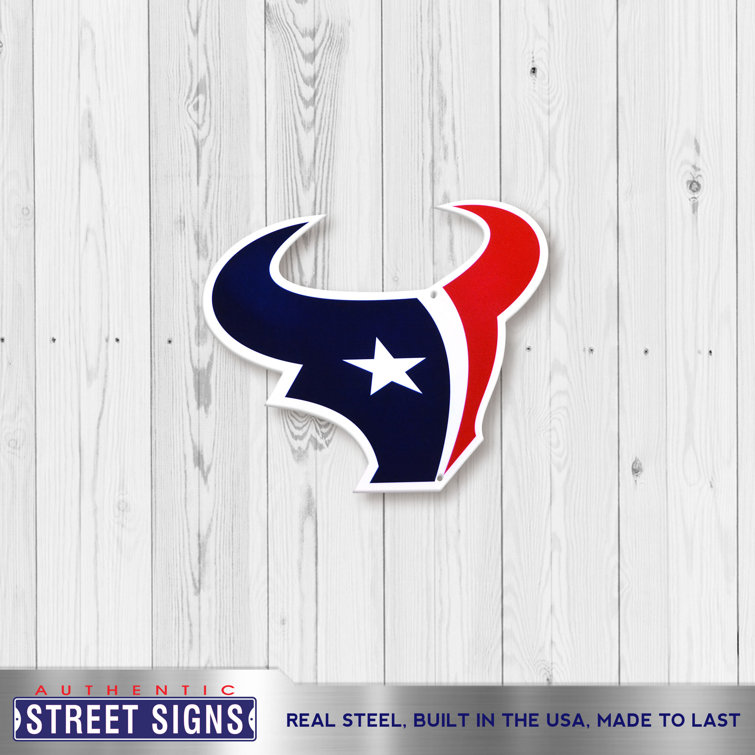 AuthenticStreetSigns Modern Sports & Sports Teams Wall Decor on Metal ...