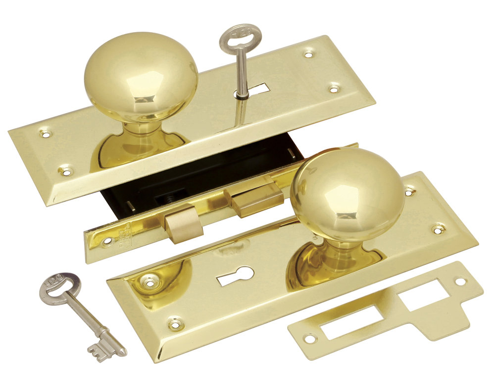 First Watch Security Bit Key Mortise - Wayfair Canada