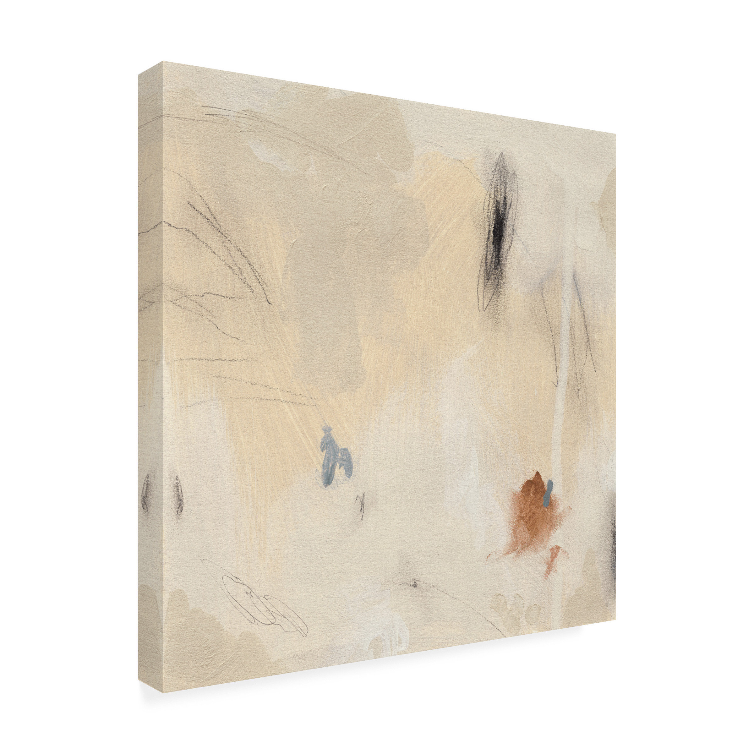 Wrought Studio™ Clay Fragments I by Jacob Green - Unframed Print on ...