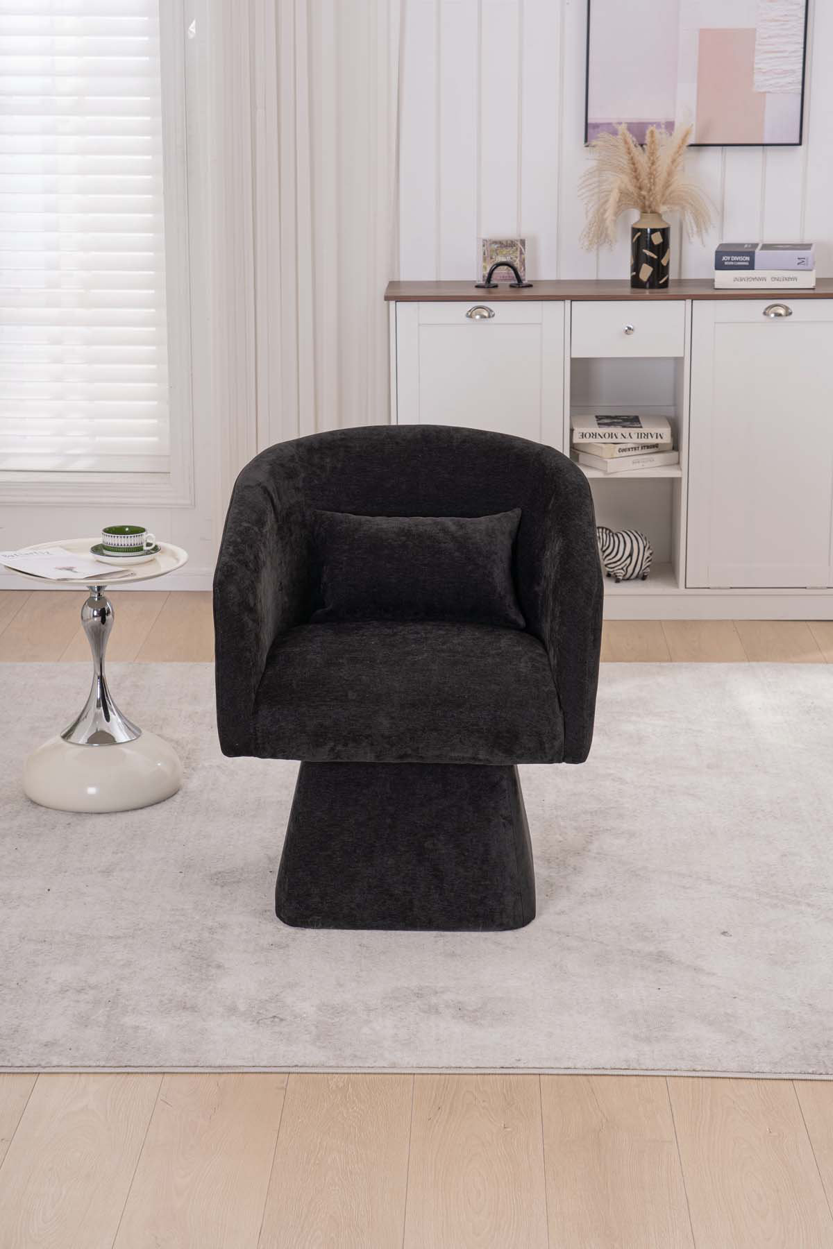 Latitude Run® Multifunctional Swivel Lounge Chair for Comfortable and ...