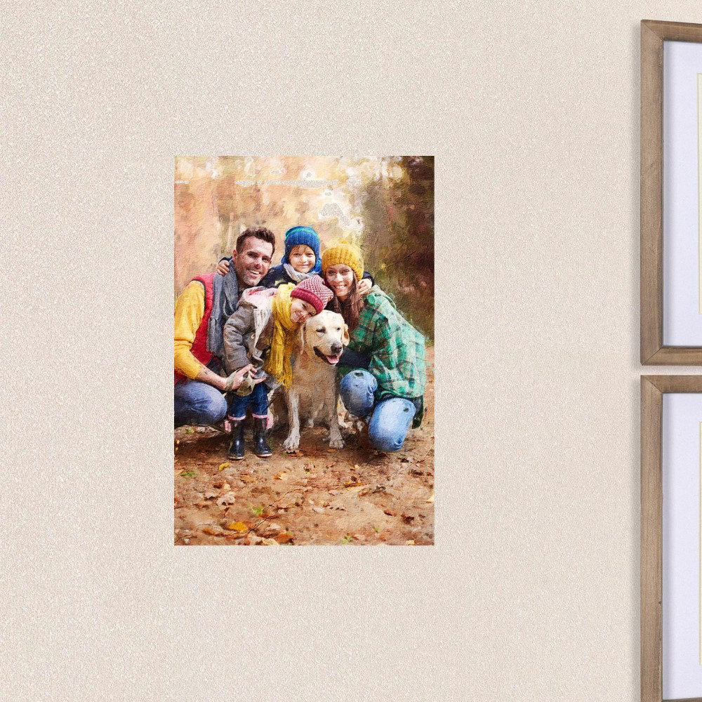 Lux Comfort Black And White Fabric Wall Decor3 - Wayfair Canada