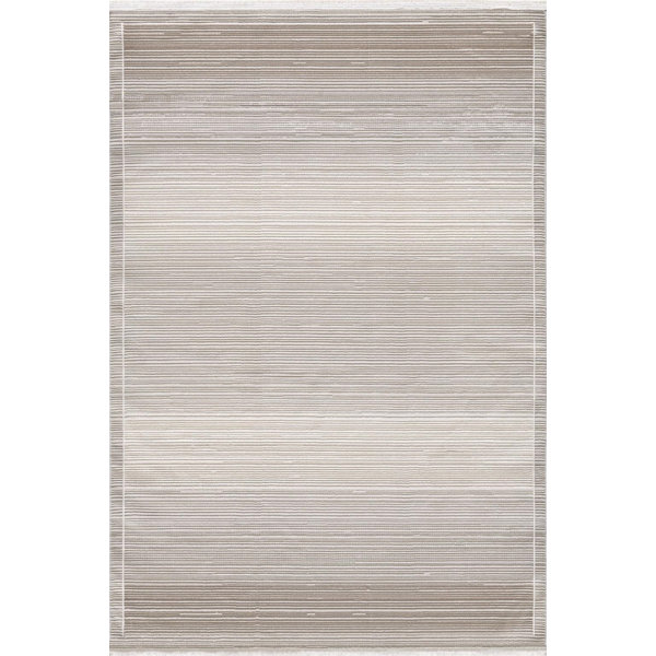 August Grove Square Helena Modern Machine Woven 160x160 Area Rug ...
