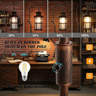 Longshore Tides Vintage Dimmable Floor Lamp With Metal Tray Table ...