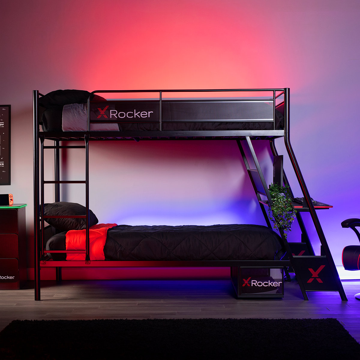 X Rocker Armada Gaming Bunk & Reviews | Wayfair