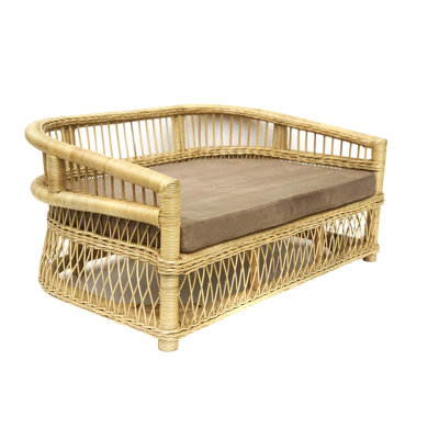 D-Art Collection Wicker Pet Bed | Wayfair