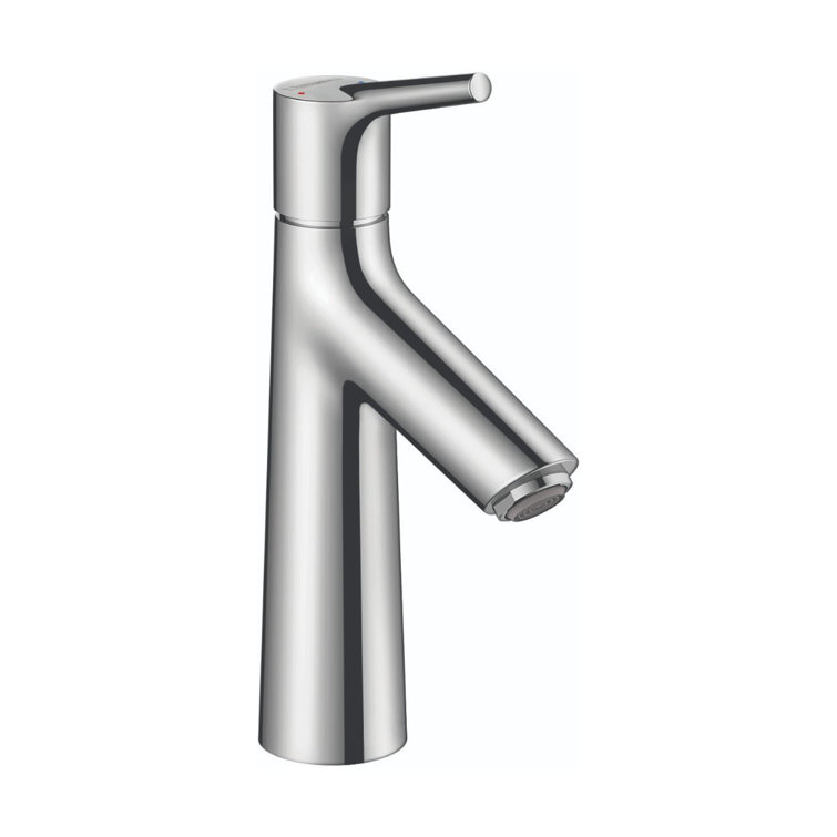 Hansgrohe Talis S Single-Hole Faucet 100 with Drain Assembly, 1.2 GPM ...