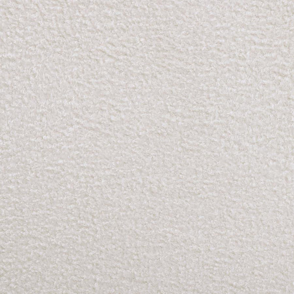 Benjara Asiy Bed, Padded Upholstered Panel Tall Headboard, White | Wayfair