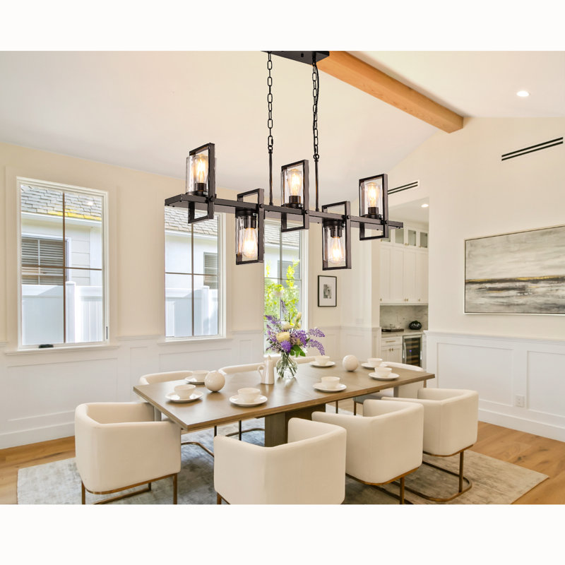 17 Stories 5 - Light Rectangle Kitchen Island Pendant | Wayfair