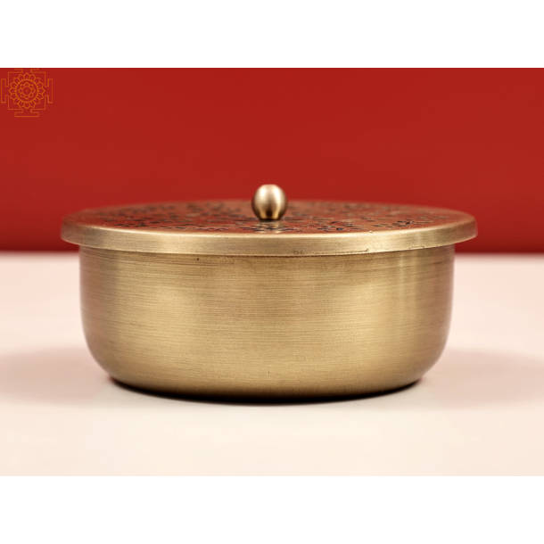 Wildwood Cheryl Luckett Handmade Metal Decorative Box | Wayfair