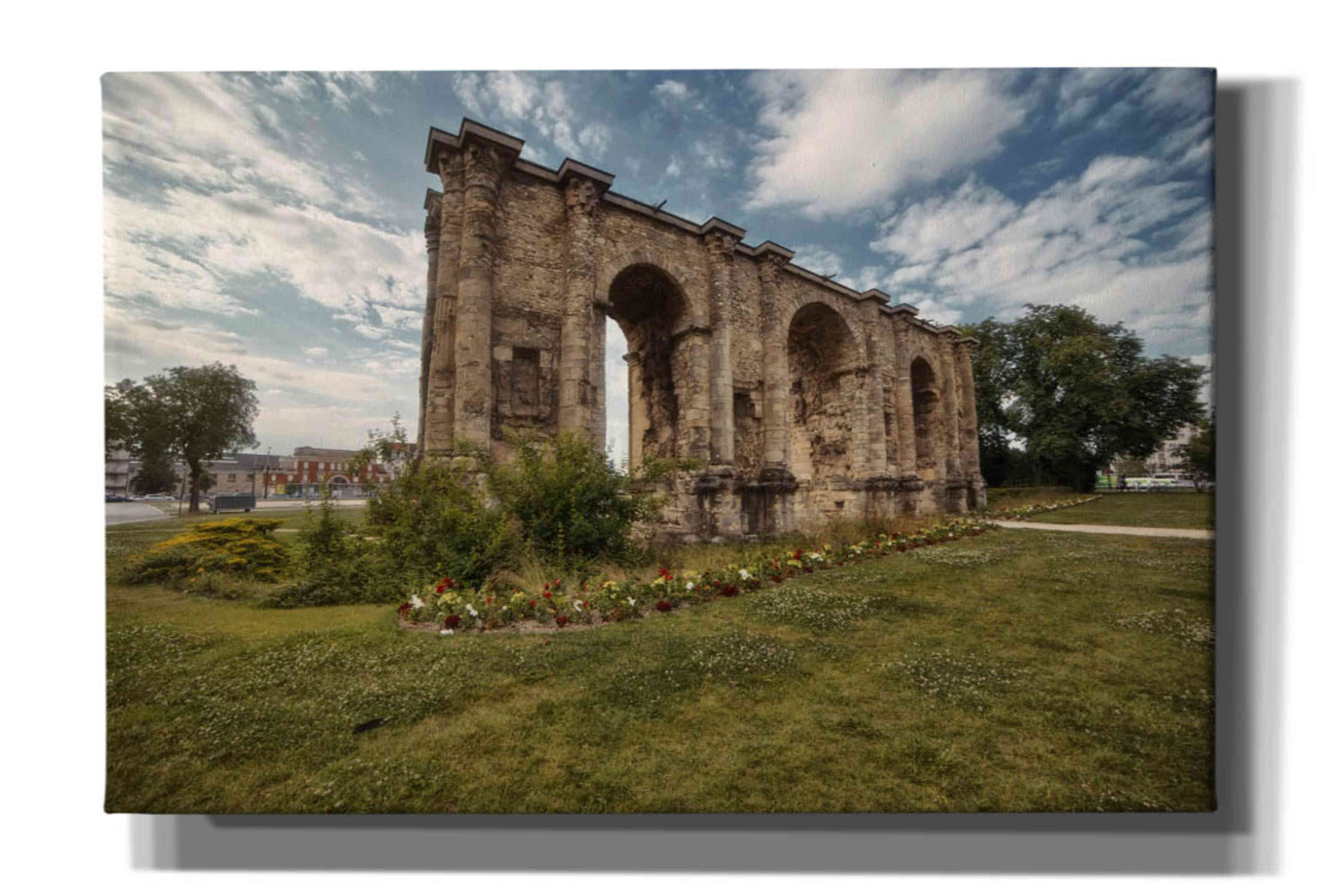 Latitude Run® Monumental' by Sebastien Lory Wrapped Canvas Photograph ...