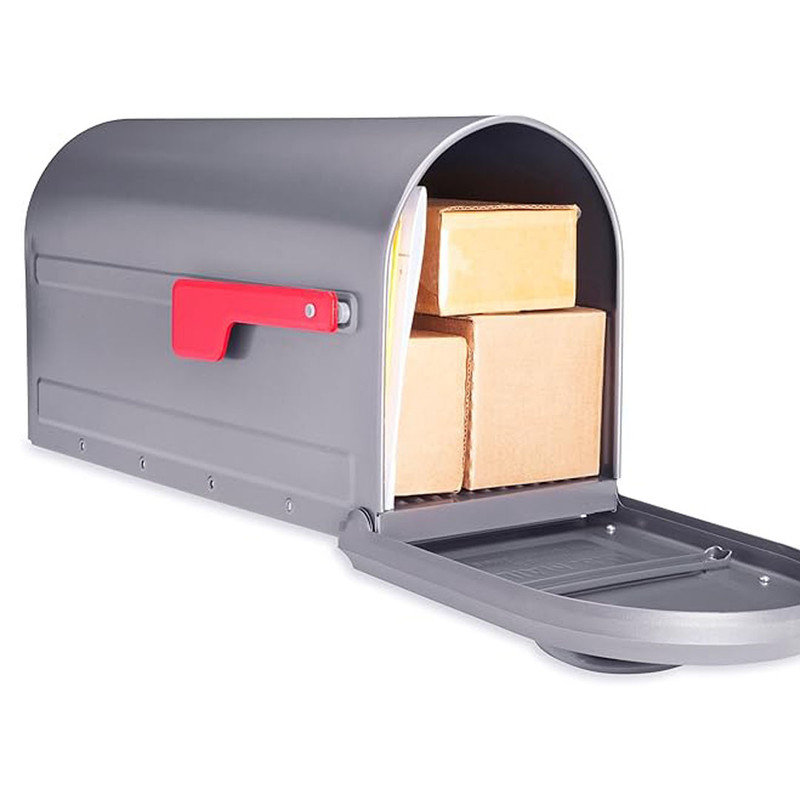 ZILNOX Architectural Mailboxes, Heavy Duty Mail Box for Outside, Large ...