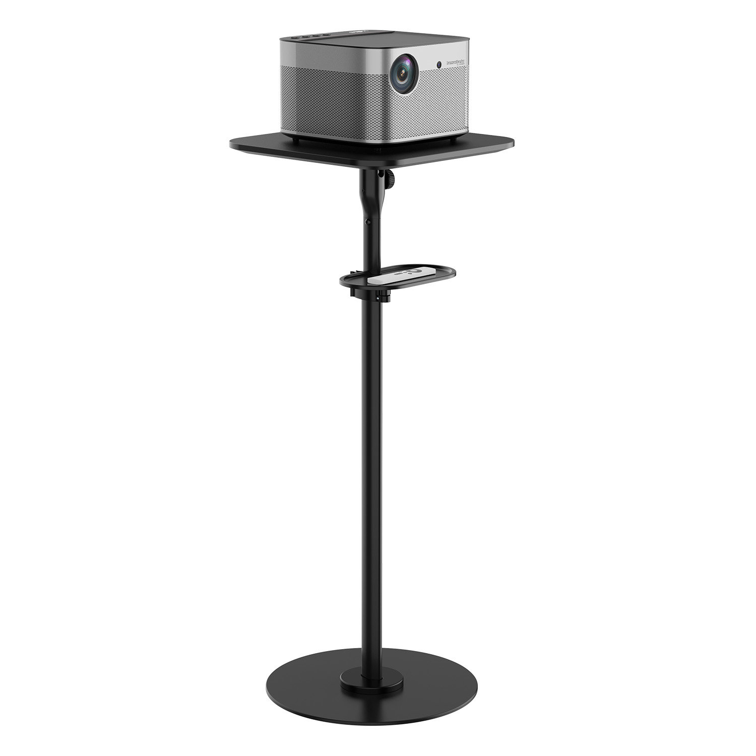 Mount-it! Dual Use Projector Stand, 2 Mounting Options 1/4" Screw ...