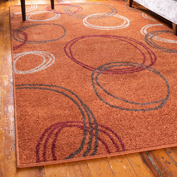 Latitude Run® Lilla Abstract Rug & Reviews | Wayfair