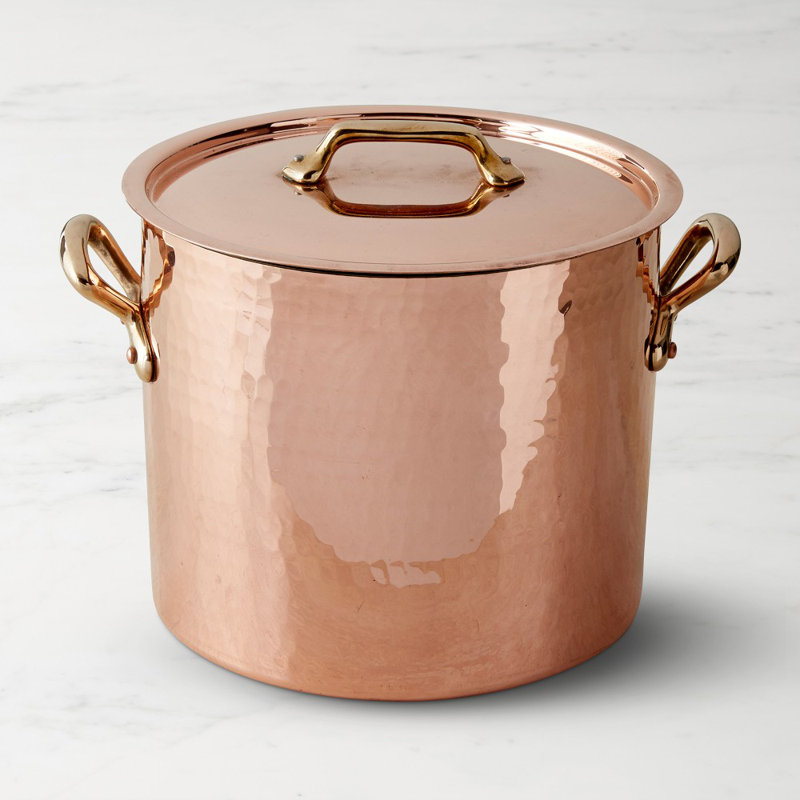 Kitchension Copper Stock Pot | Wayfair