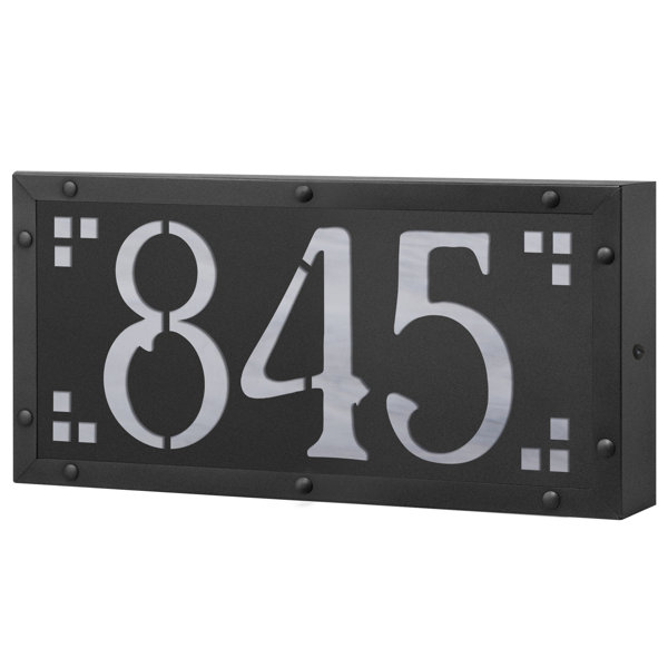 America's Finest Lighting Company Rectangle Wall Plaque - Wayfair Canada