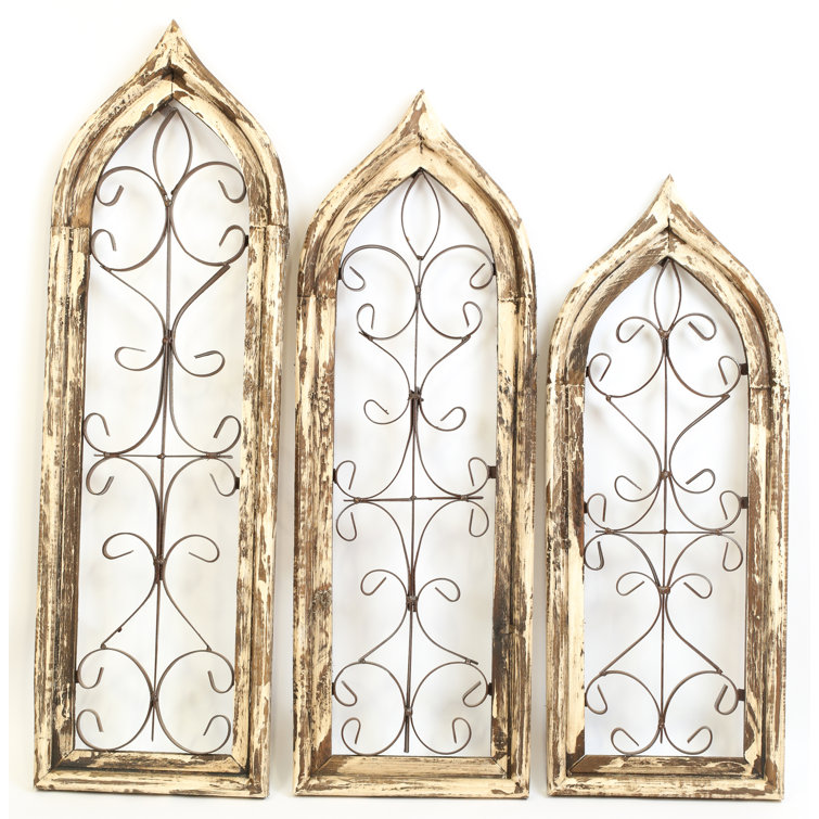 Ophelia & Co. Marie Handmade Farmhouse Wall Decor & Reviews | Wayfair