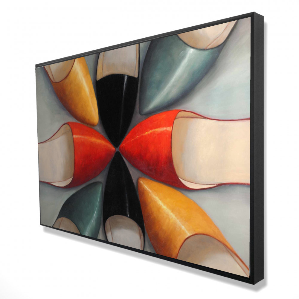 Begin Edition International Inc. " Women Shoes " on Canvas | Wayfair