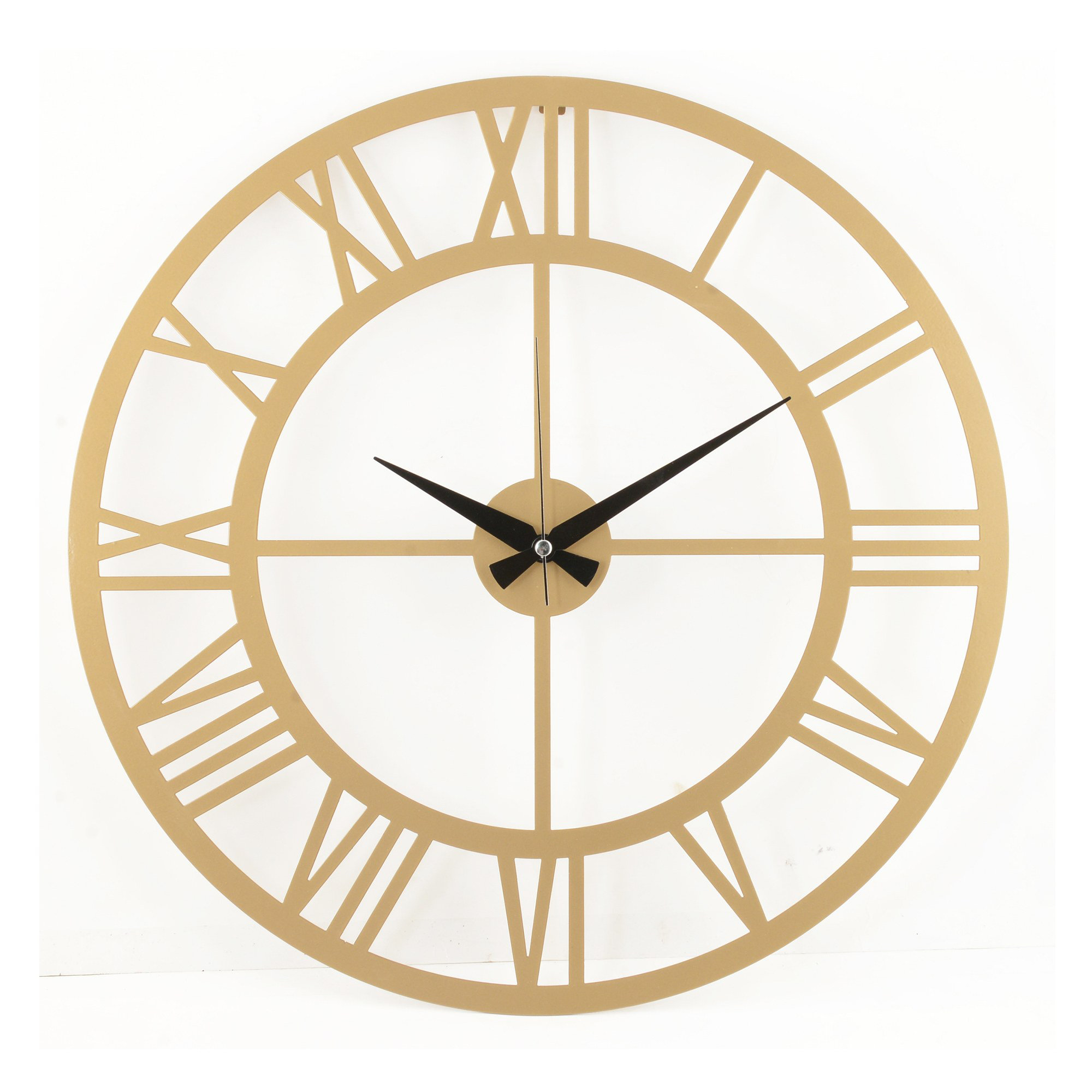 Borough Wharf Amarmula Metal Wall Clock | Wayfair.co.uk