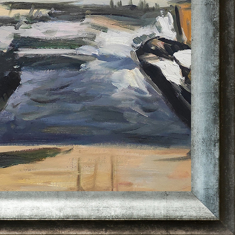 Longshore Tides " Four Boats Side By Side In The Marseilles Harbour ...