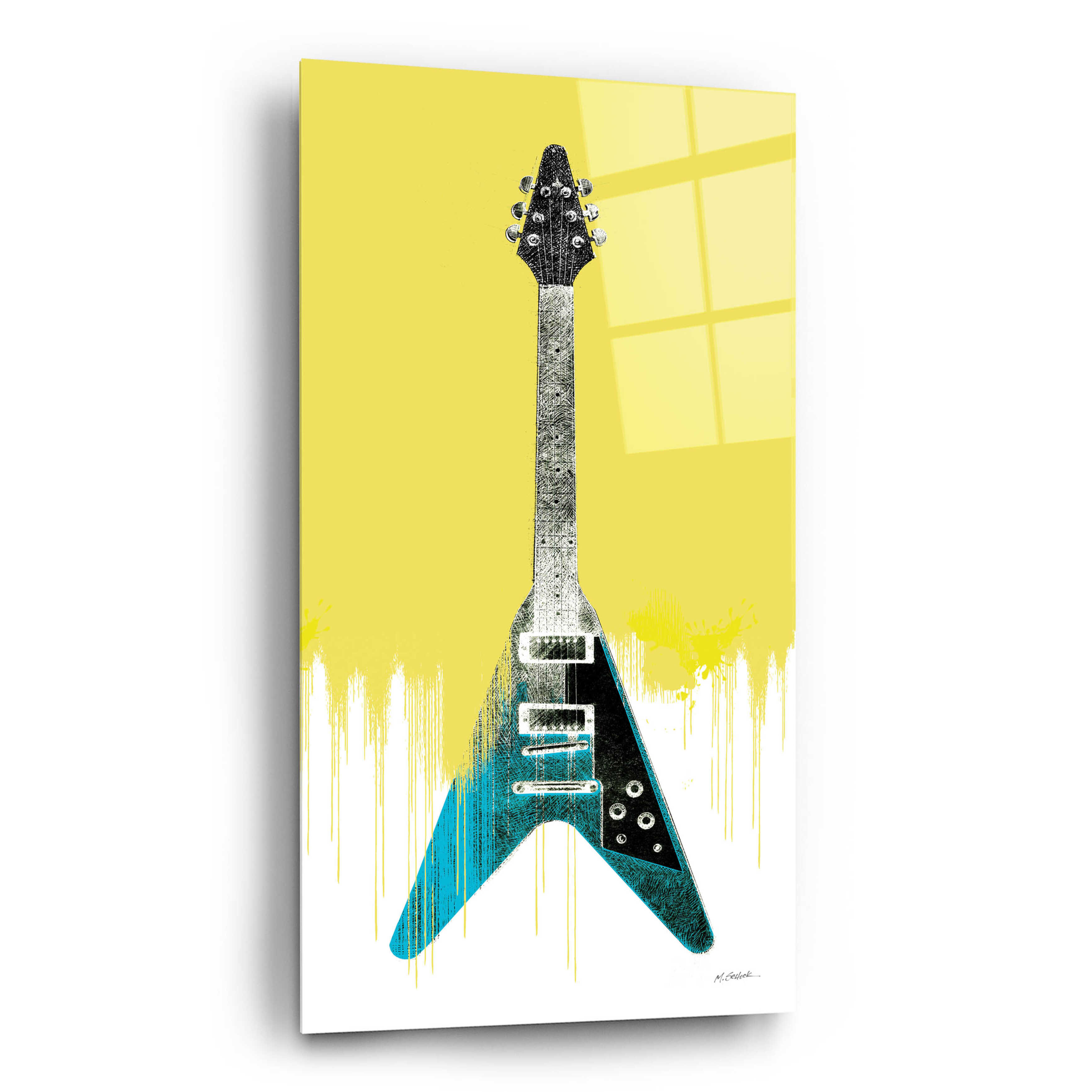 Red Barrel Studio® Garage Band III Paint On Plastic / Acrylic by Mike ...