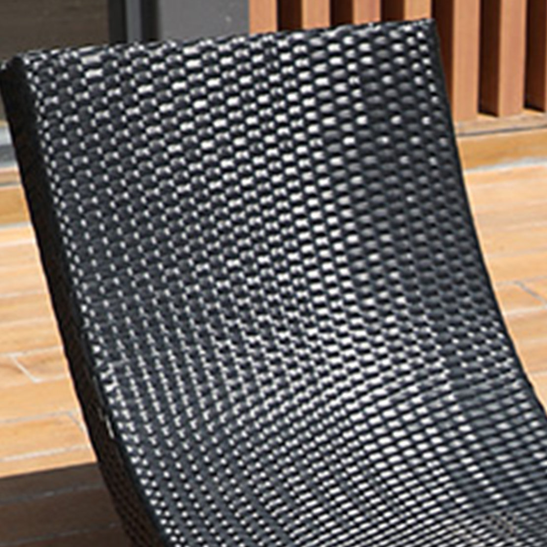 Elegant Home Furnishings.s Outdoor PE Wicker Lounge Chair With ...