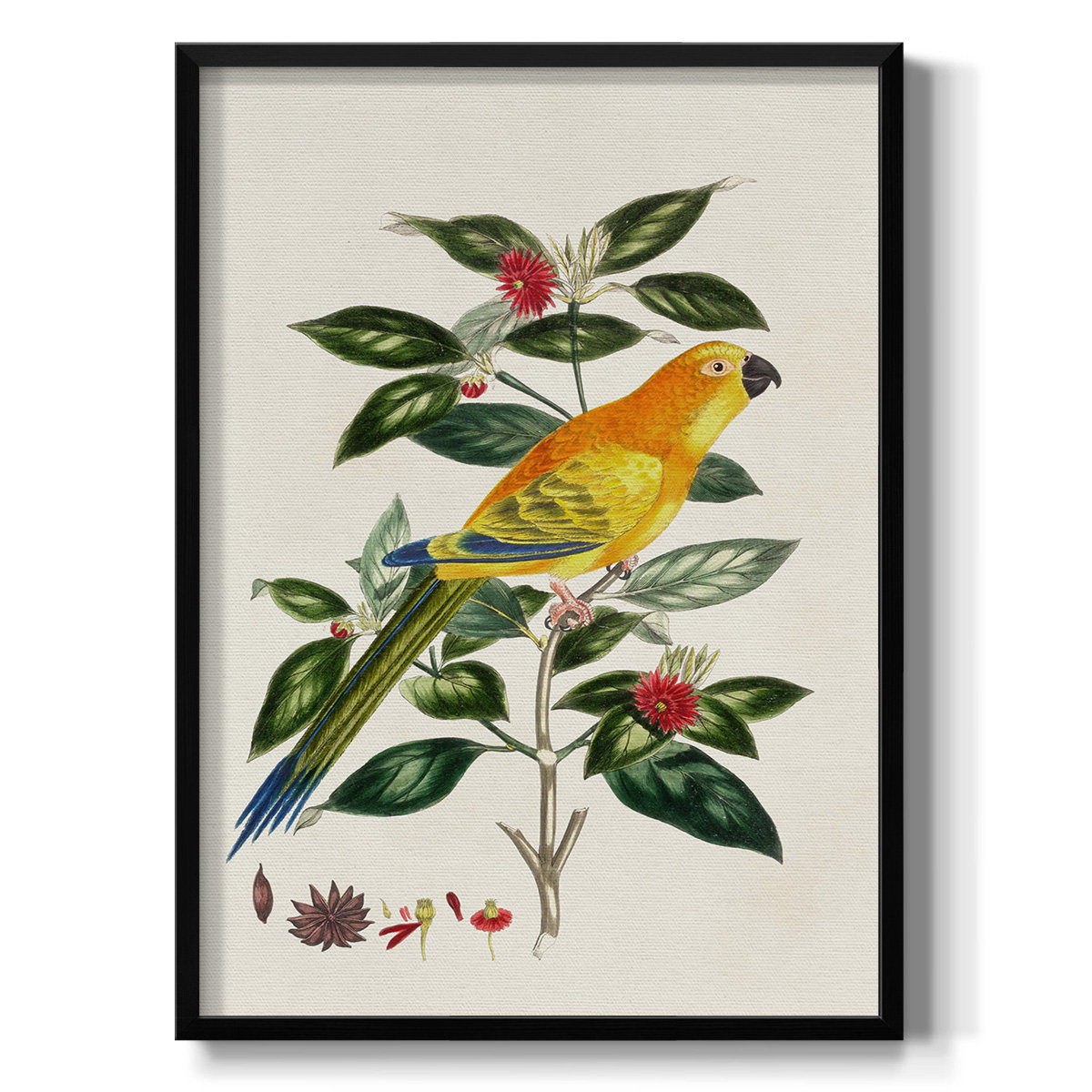 Winston Porter Avant Mod II Framed Print | Wayfair