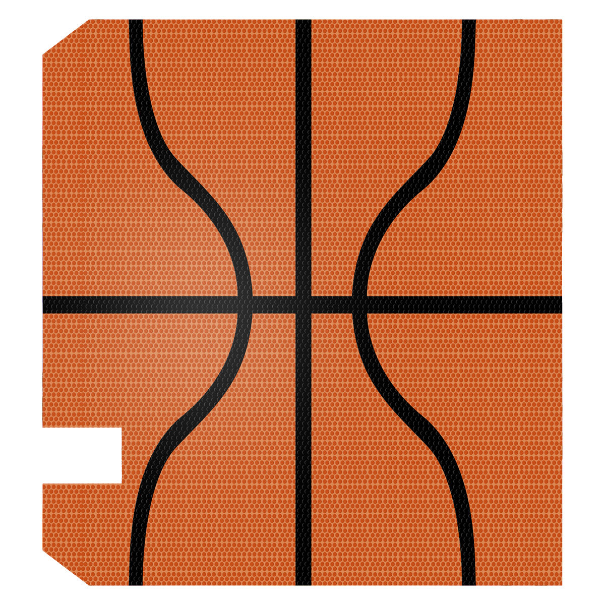 VWAQ Basketball Sports Art Decorations Mailbox Cover | Wayfair