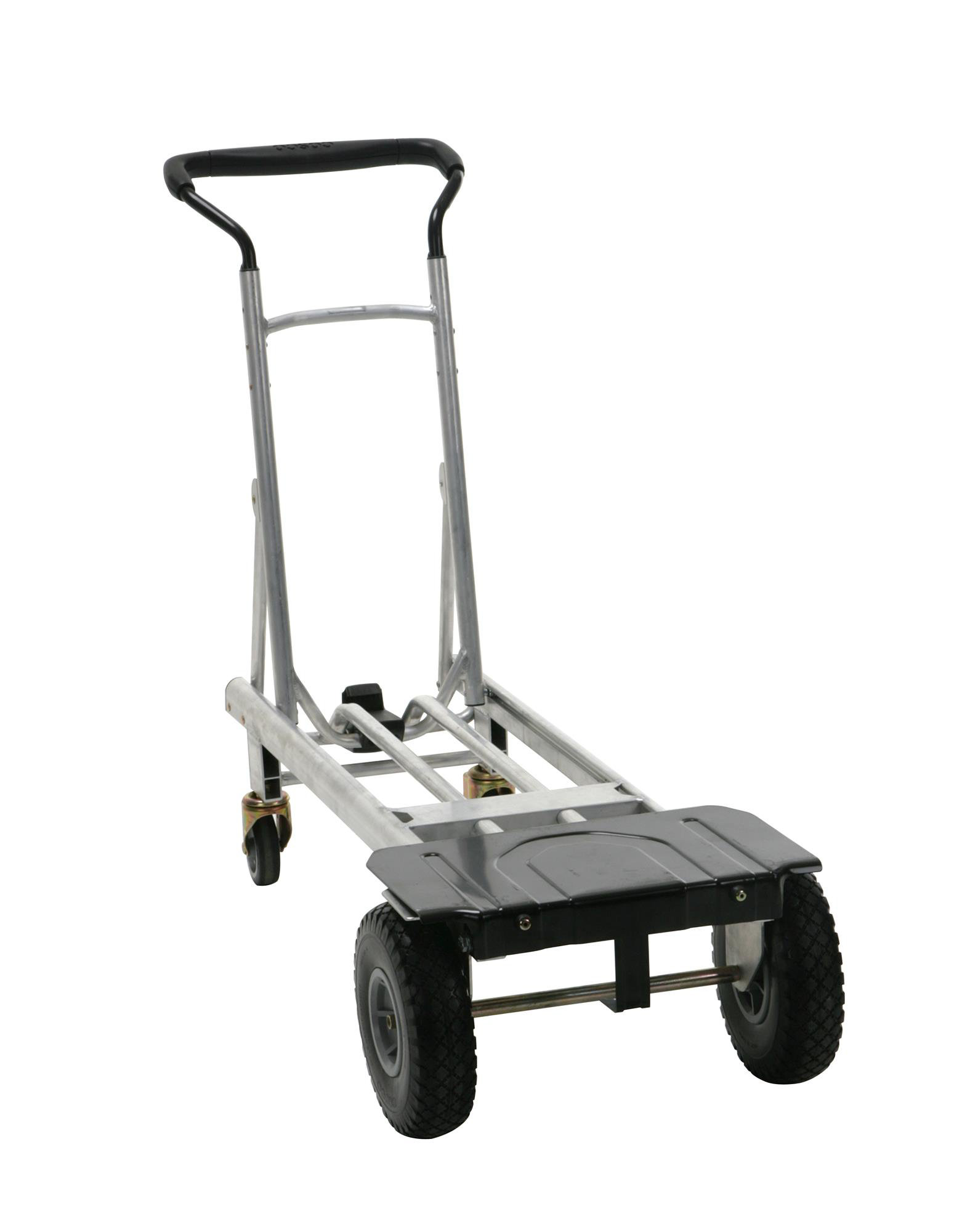 COSCO 3-in-1 Folding Series Hand Truck/Cart/Platform Cart with Flat ...
