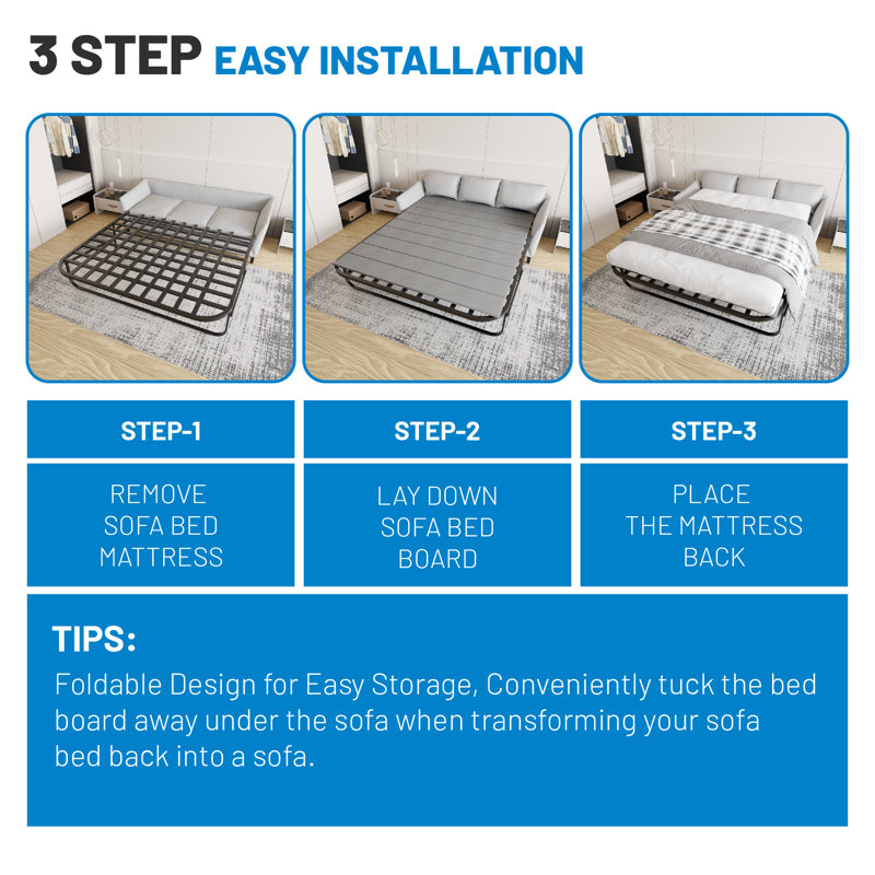 sleeper sofa mattress support