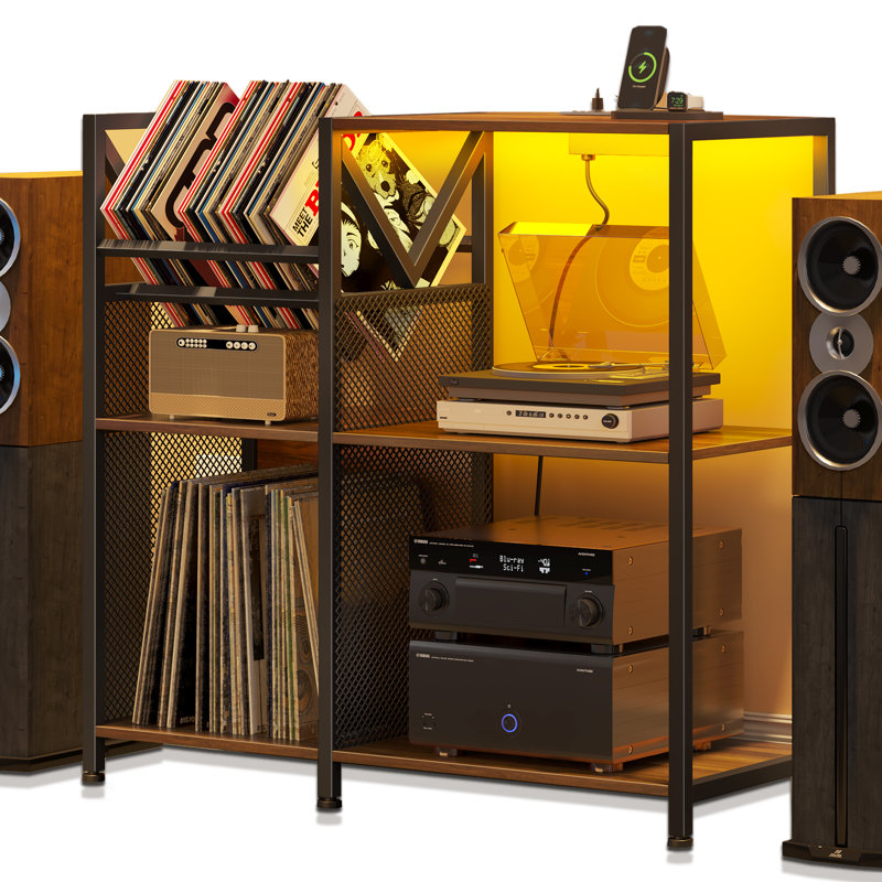 Trent Austin Design® Miele Record Player Storage Cabinet Table Stand ...